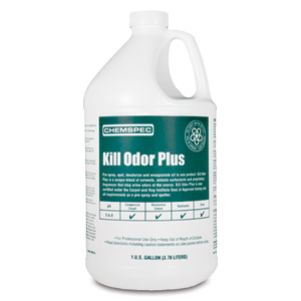 Chemspec Kill Odor Plus Usuwa nieprzyjemne zapachy dym pleśń grzyby mocz wymioty leki ...